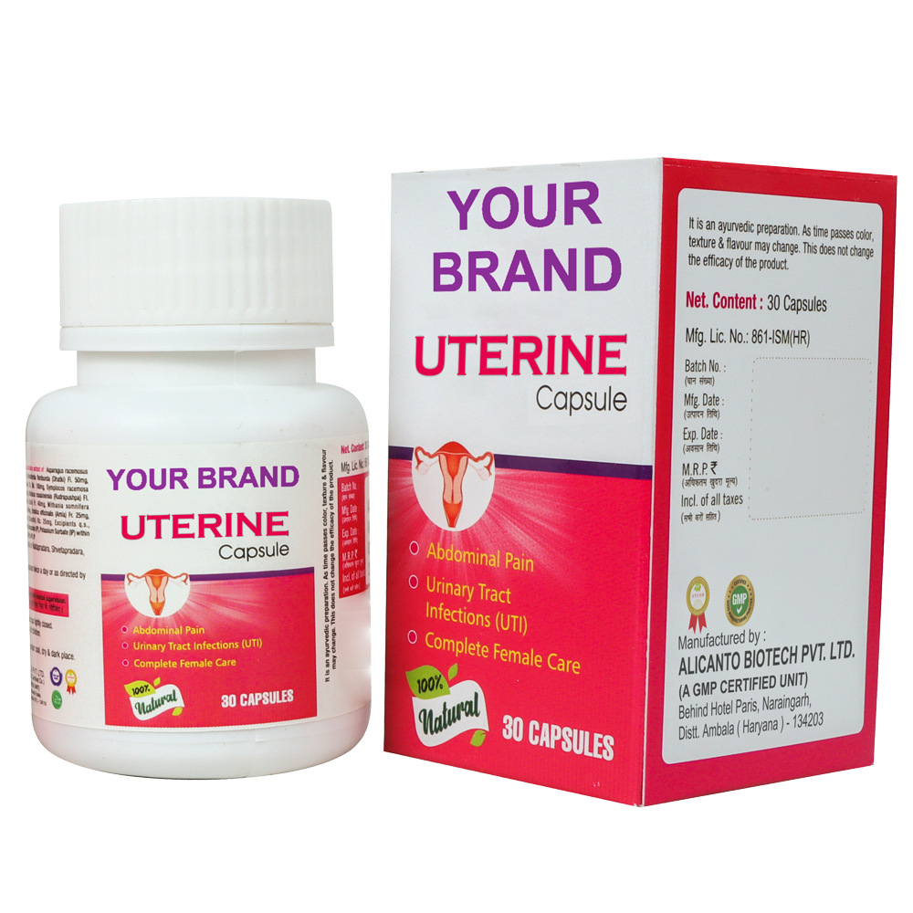 UTERINE CAPSULE Alicanto Biotech
