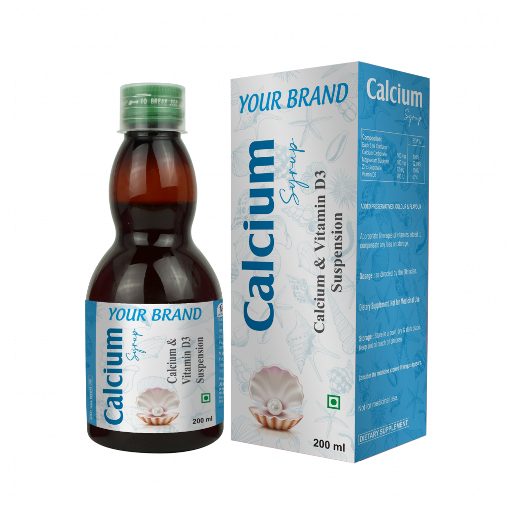 CALCIUM SYRUP - Alicanto Biotech