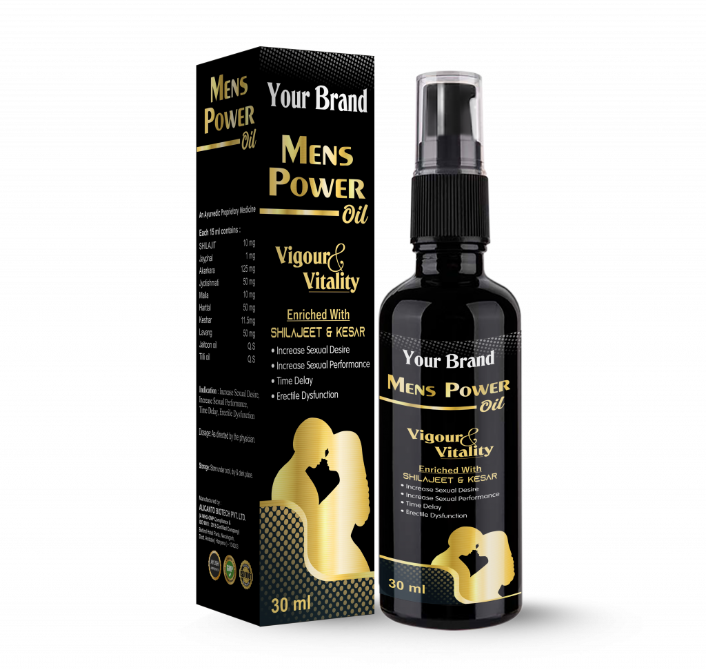 SEX STIMULANT OIL(VIGOUR & VITALITY) - Alicanto Biotech