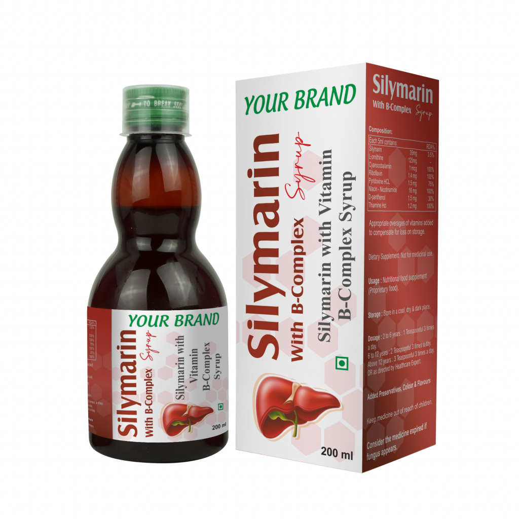 Silymarin with B- complex - Alicanto Biotech